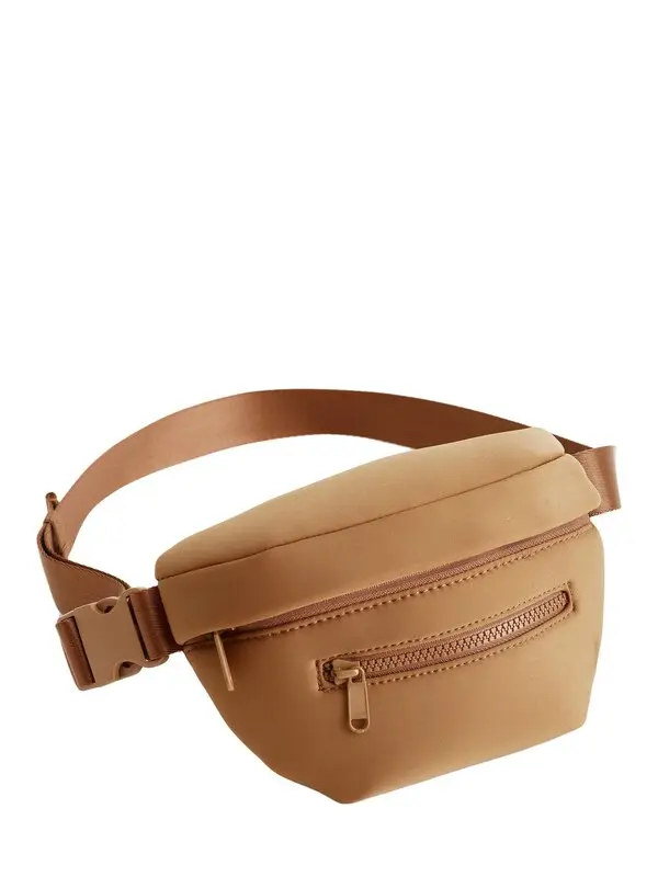 Quince All-day Neoprene Belt Bag - Mocha