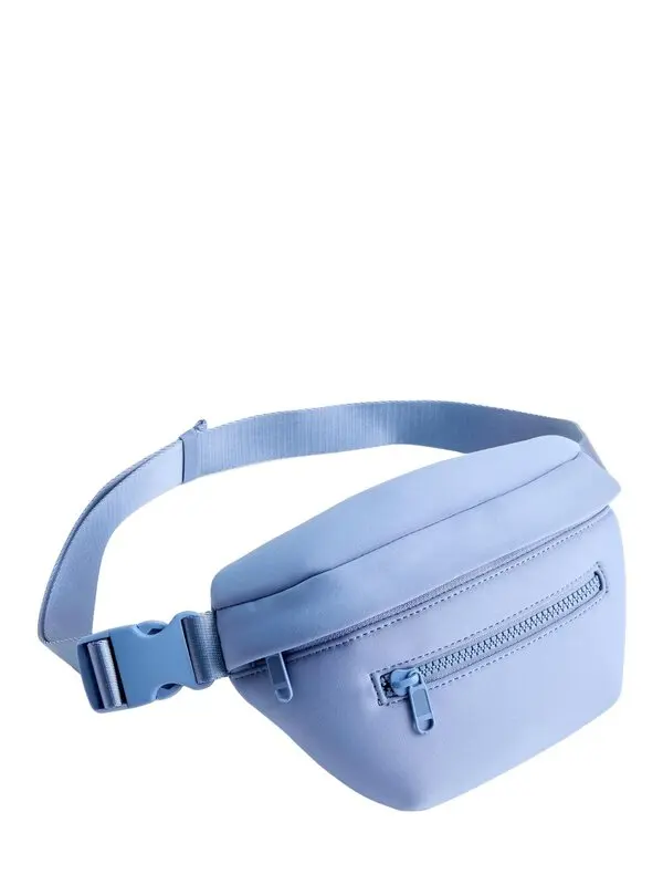 Quince All-day Neoprene Belt Bag - Moonstone Blue