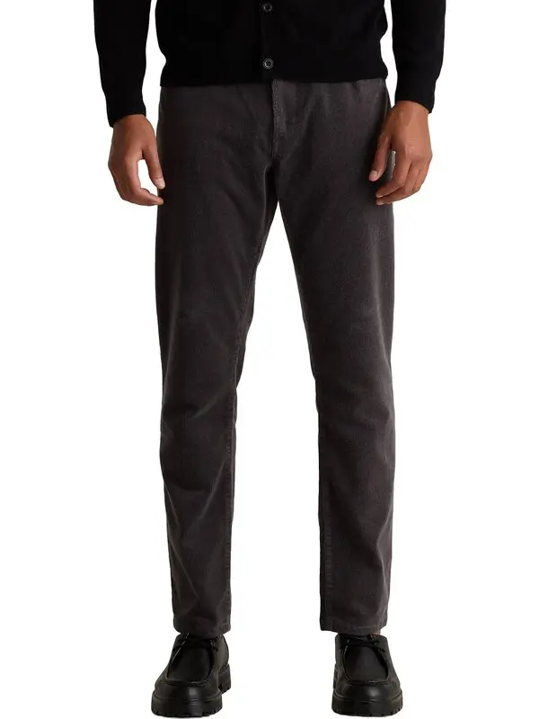 Quince Organic Stretch Corduroy 5-pocket Pants - Dark Coal