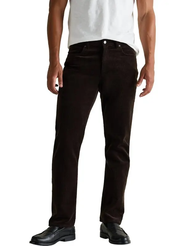 Quince Organic Stretch Corduroy 5-pocket Pants - Espresso