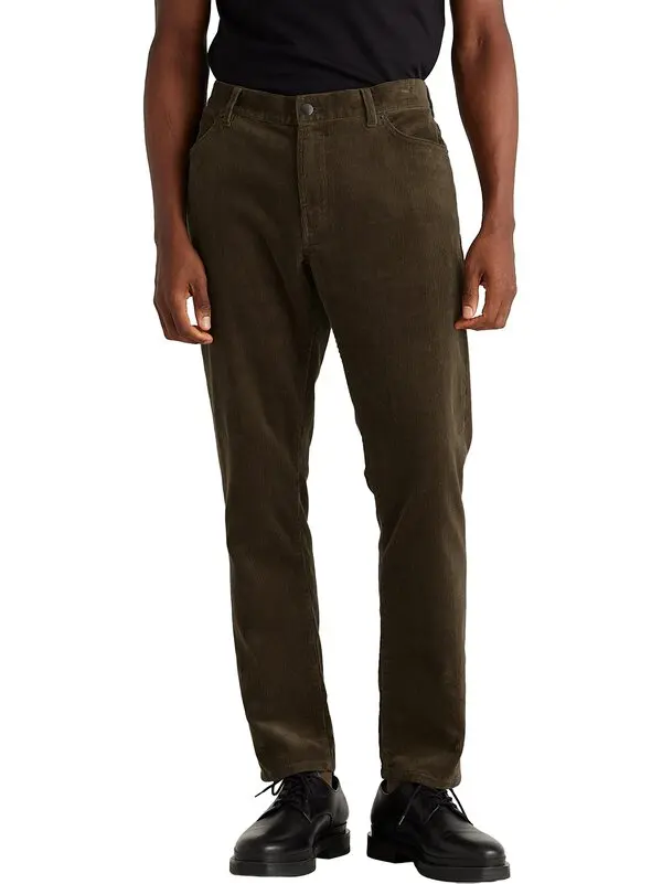 Quince Organic Stretch Corduroy 5-pocket Pants - Seaweed