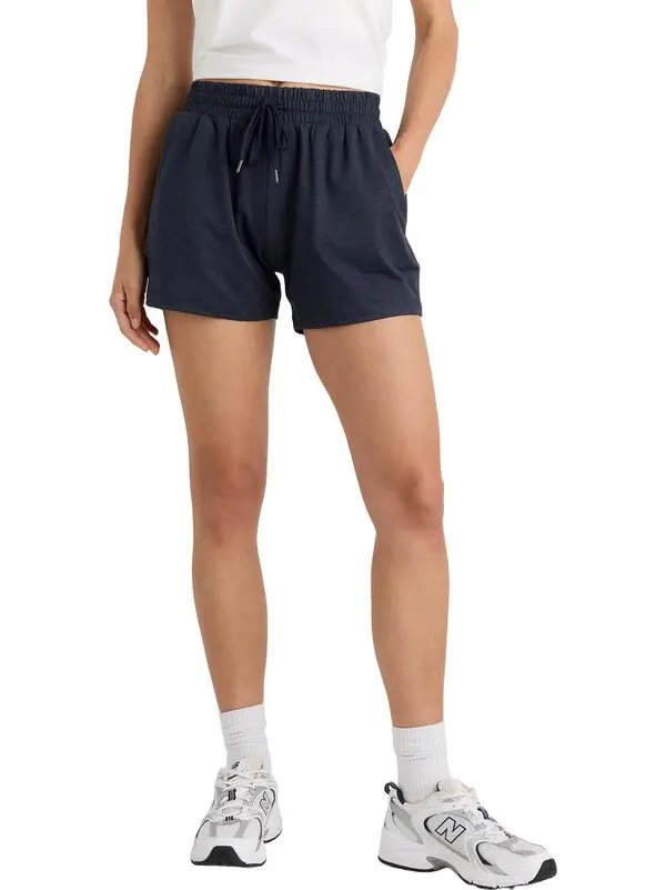 Quince Performance Shorts - Heather Deep Navy