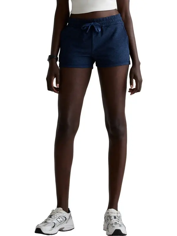 Quince Performance Shorts - Heather Navy