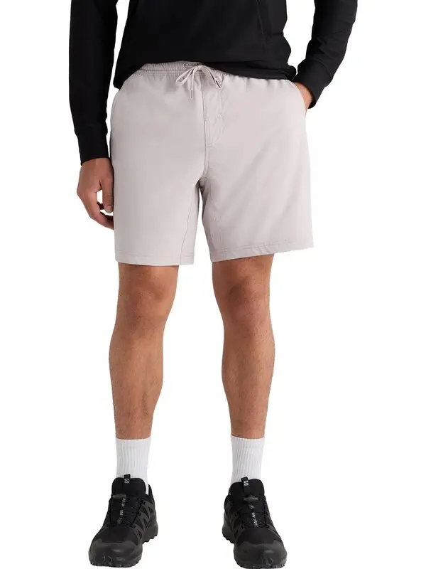 Quince Performance Tech Shorts 7.5 - Granite Grey