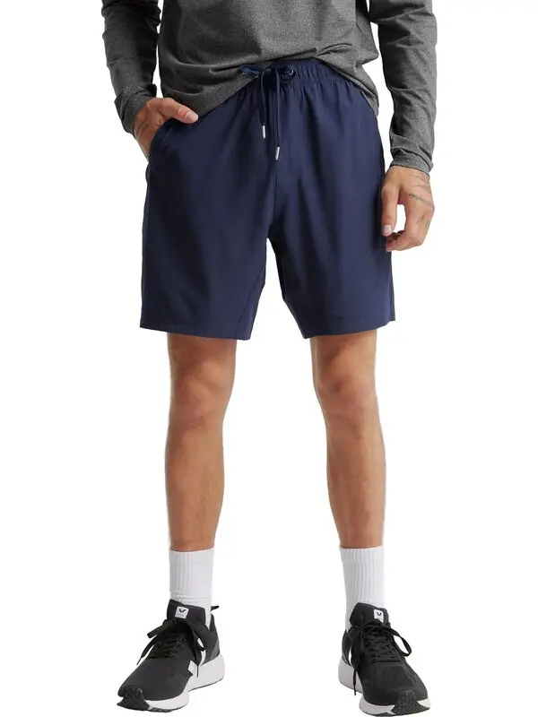 Quince Performance Tech Shorts 7.5 - Navy
