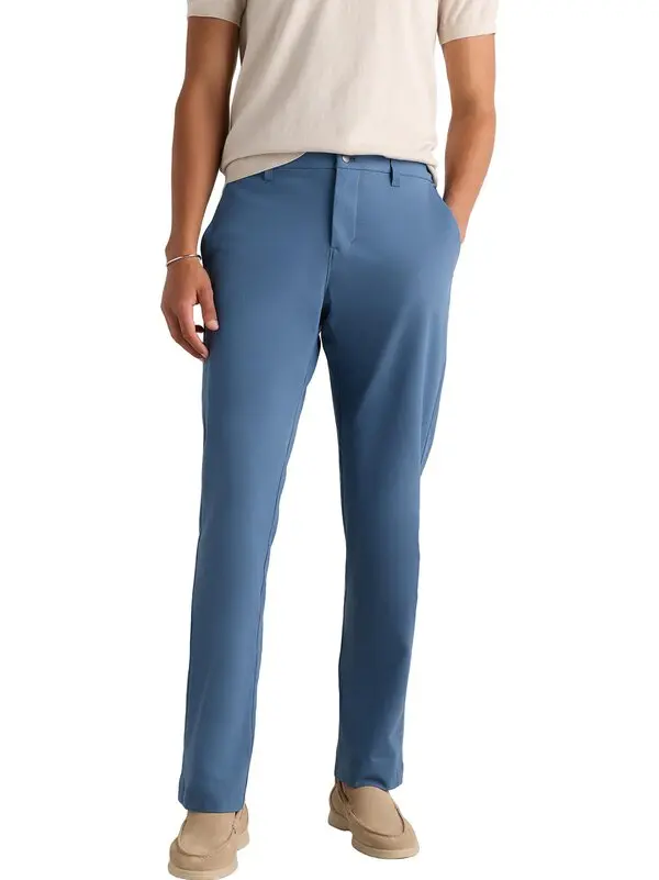 Quince Ultimate Commuter Pants - Riverside Blue