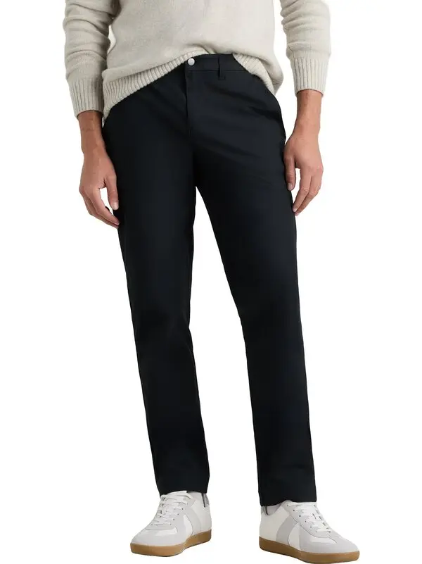 Quince Ultimate Commuter Pants - True Black