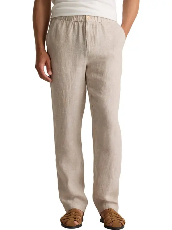 Quince 100% European Linen Pants - Flax
