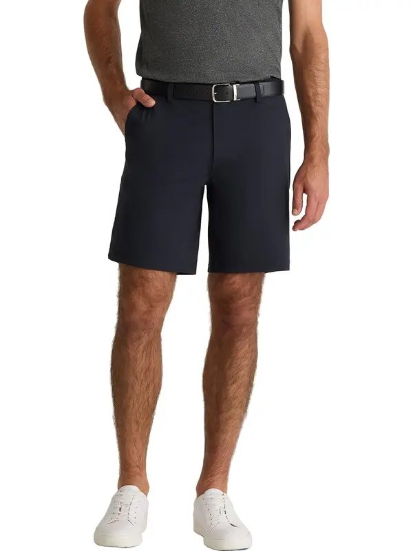 Quince Protech 9" Golf Short - Midnight Black