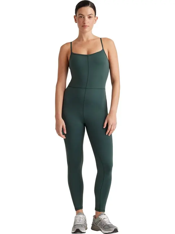 Quince Ultra-form Jumpsuit - Forest Green