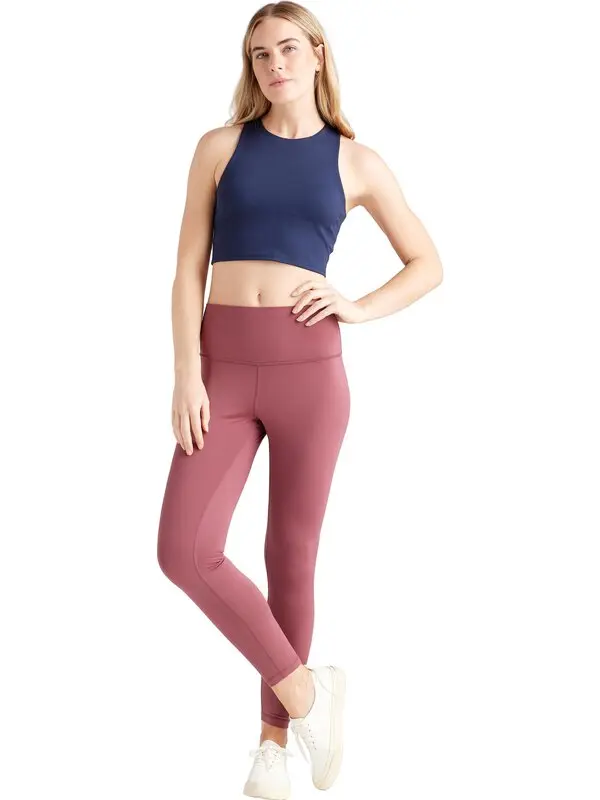 Quince Ultra-soft Performance Leggings - Rose