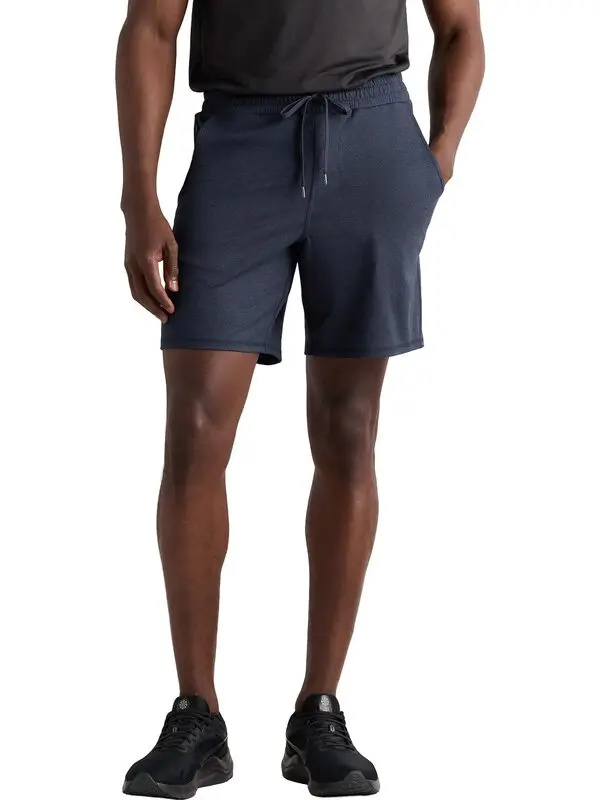 Quince Performance Shorts - Heather Deep Navy