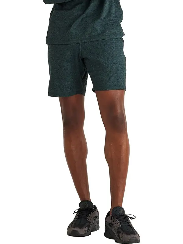 Quince Performance Shorts - Heather Green