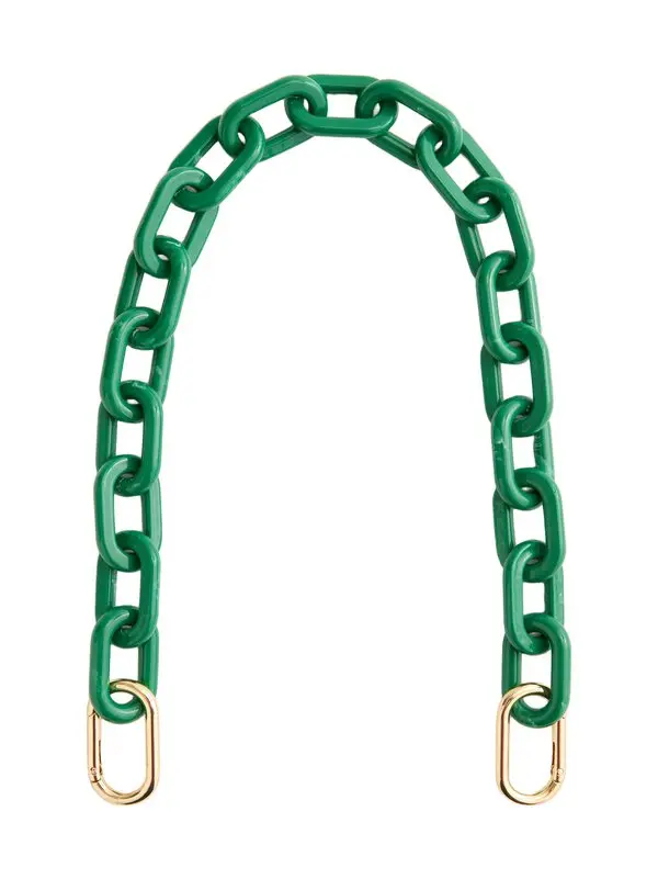 Quince Resin Shoulder Strap - Emerald