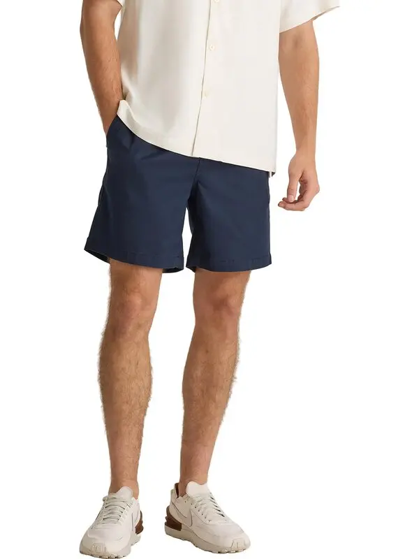 Quince 7" Chino Drawstring Shorts - Admiral