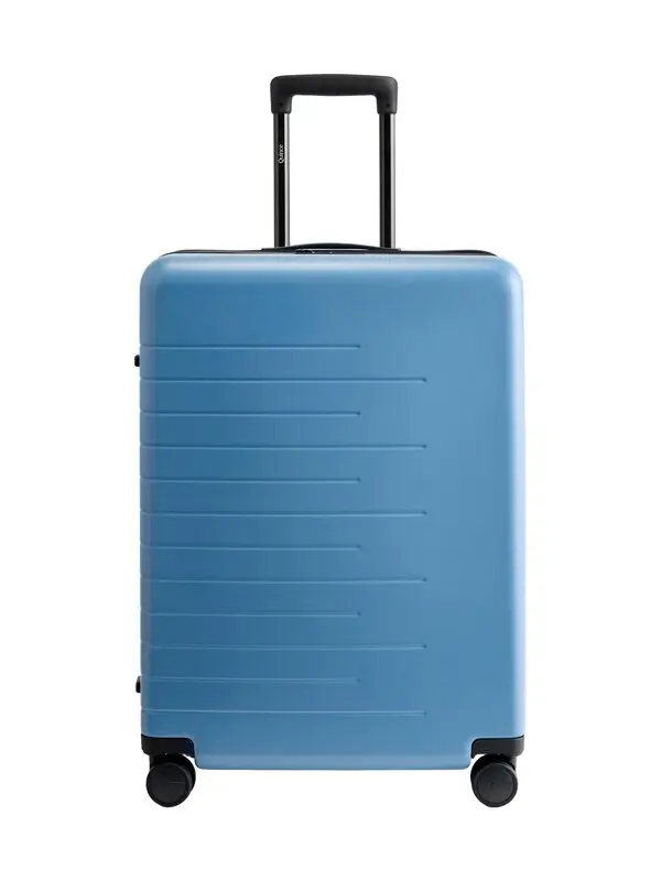 Quince Expandable Large Check-in Suitcase - Blue