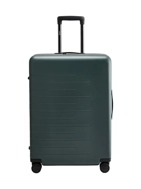 Quince Expandable Large Check-in Suitcase - Dark Green
