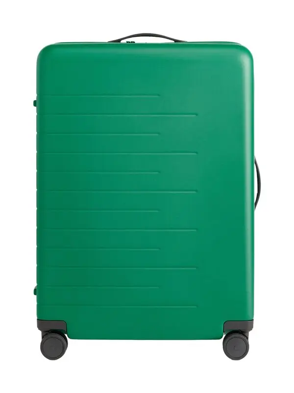 Quince Expandable Large Check-in Suitcase - Emerald Jungle