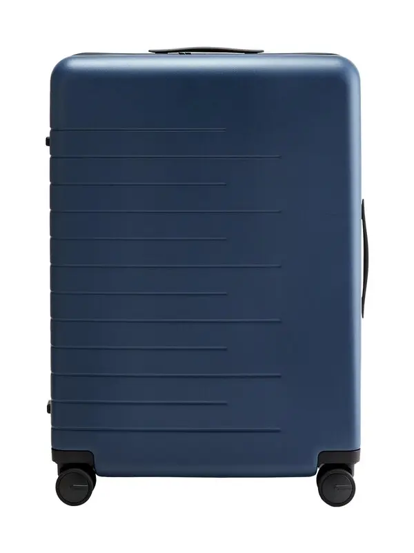 Quince Expandable Large Check-in Suitcase - Navy