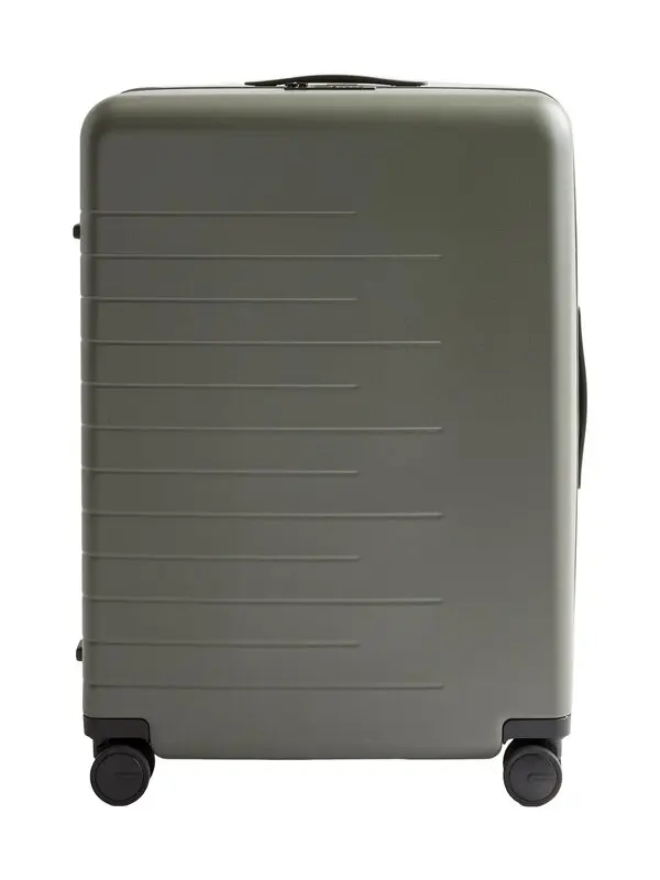 Quince Expandable Large Check-in Suitcase - Olive