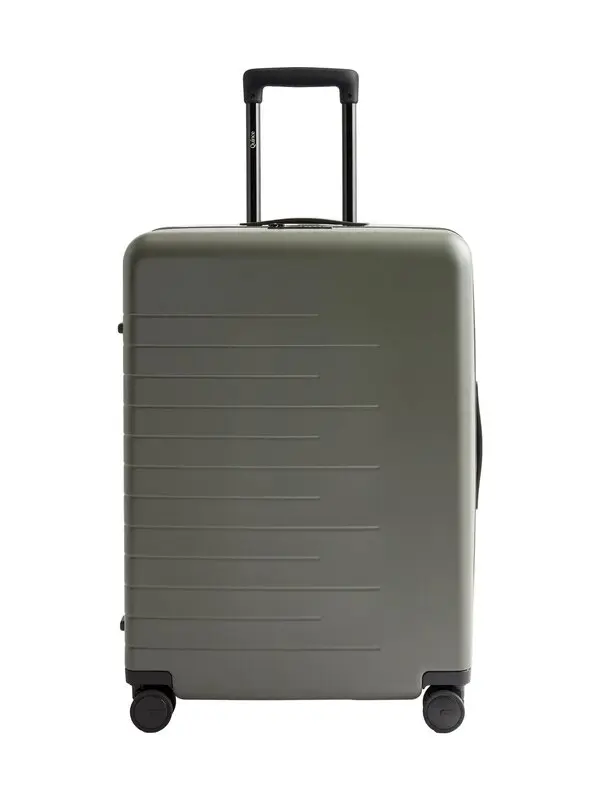 Quince Expandable Large Check-in Suitcase - Olive