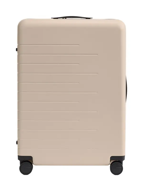 Quince Expandable Large Check-in Suitcase - Tan