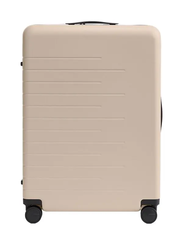 Quince Expandable Large Check-in Suitcase - Tan