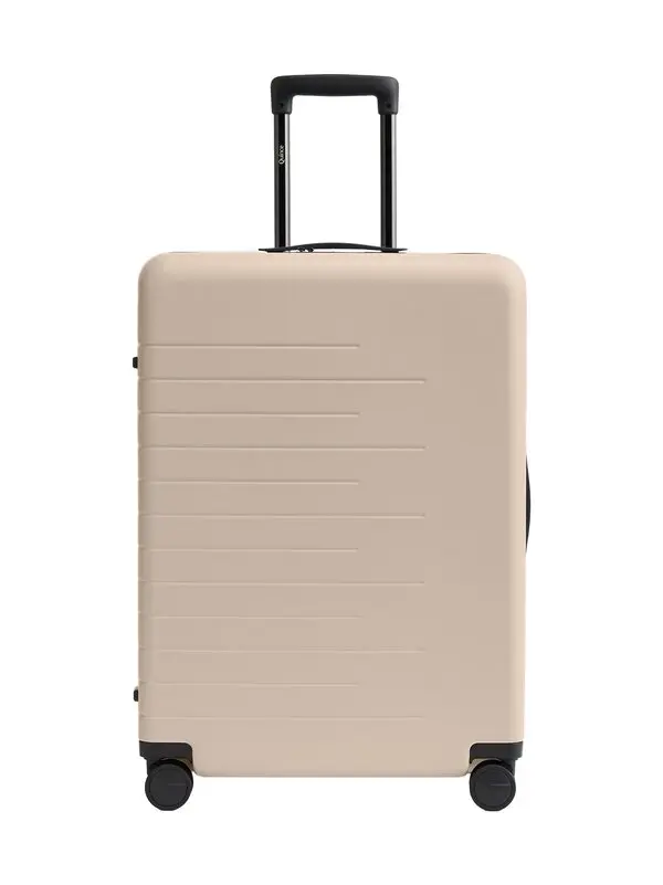 Quince Expandable Large Check-in Suitcase - Tan
