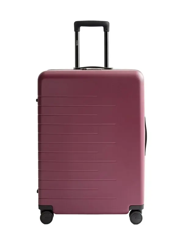 Quince Expandable Large Check-in Suitcase - Wine