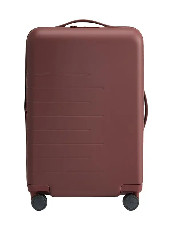 Quince Expandable Carry-on Suitcase - Cocoa Brown