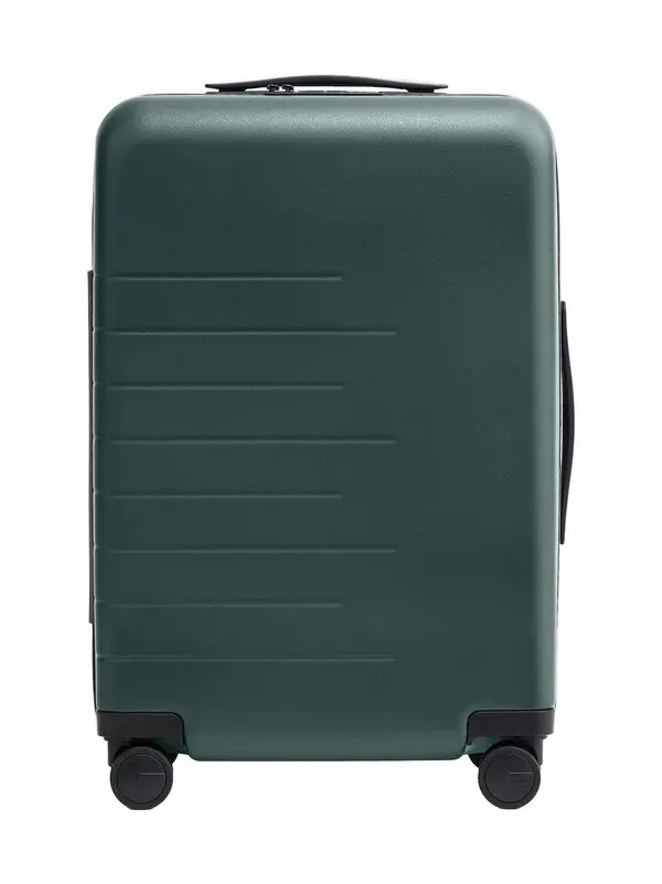 Quince Expandable Carry-on Suitcase - Dark Green