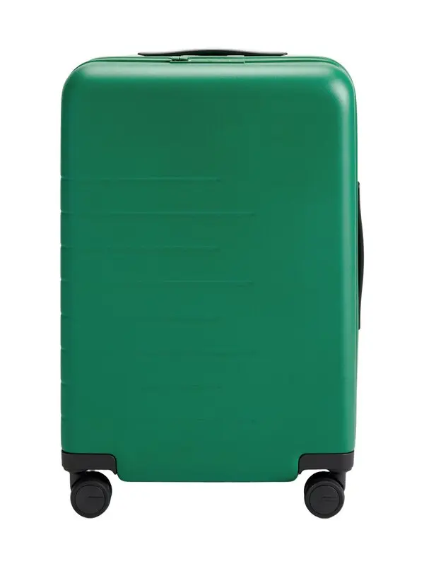 Quince Expandable Carry-on Suitcase - Emerald Jungle