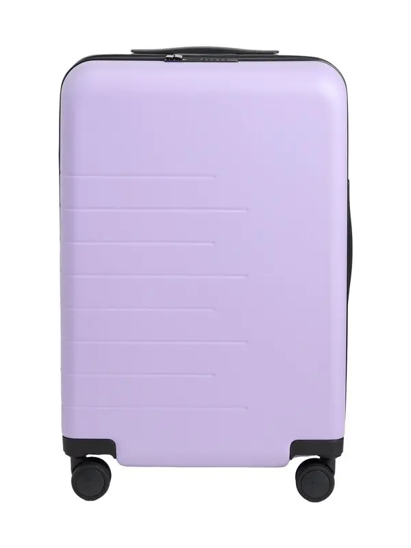 Quince Expandable Carry-on Suitcase - Lavender