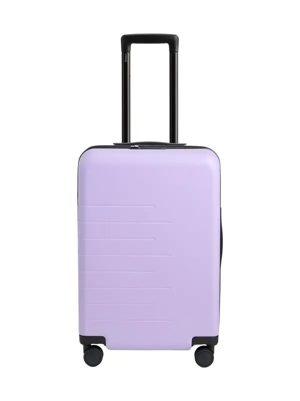 Quince Expandable Carry-on Suitcase - Lavender