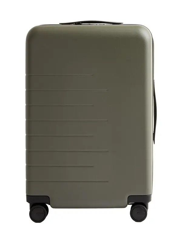 Quince Expandable Carry-on Suitcase - Olive