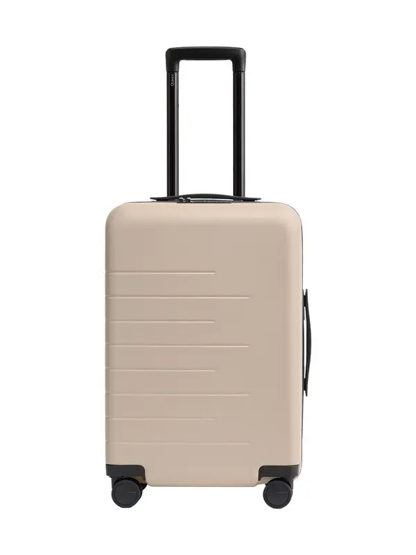Quince Expandable Carry-on Suitcase - Tan