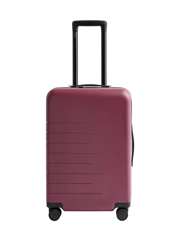 Quince Expandable Carry-on Suitcase - Wine