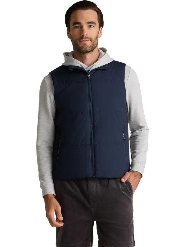 Quince Hybrid Insulated Lightweight Vest - Admiral