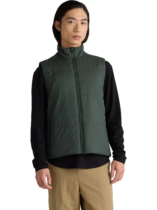 Quince Hybrid Insulated Lightweight Vest - Verdant Pine