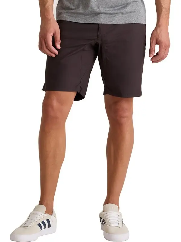 Quince Organic Stretch Ripstop Shorts - Steel