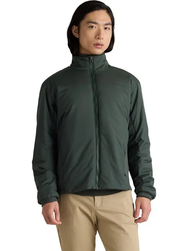 Quince Hybrid Insulated Lightweight Jacket - Verdant Pine