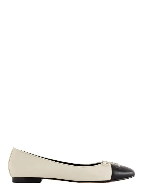 Quince Rima Wool Shag Rug - Bone/black