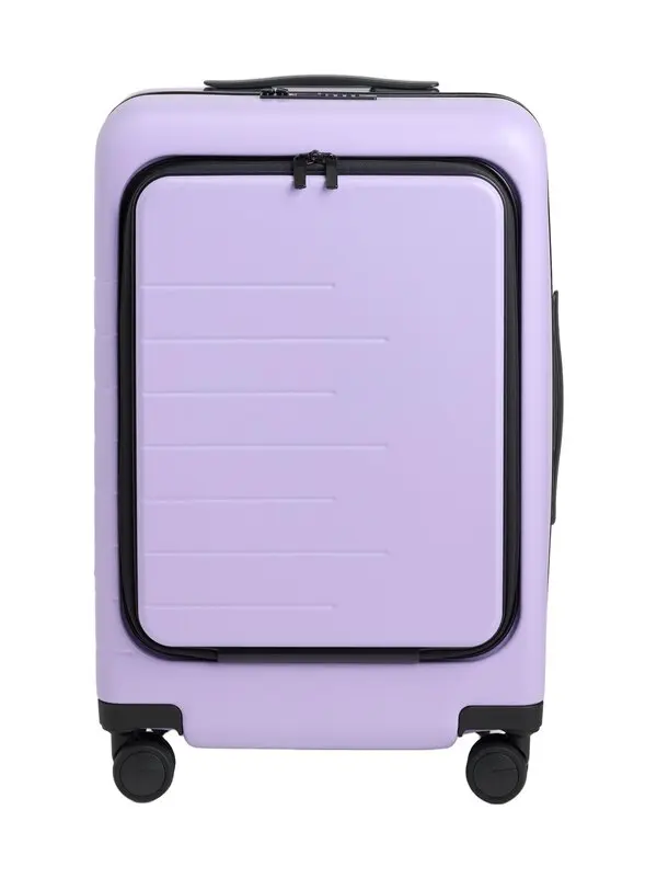 Quince Front Pocket Carry-on Hardshell Suitcase - Lavender