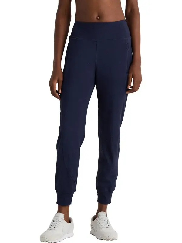 Quince Whistler Mid-rise Thermal Jogger - Deep Navy