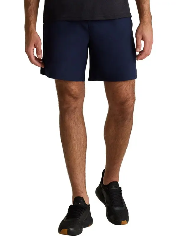 Quince Classic Unlined 7" Run Shorts - Deep Navy