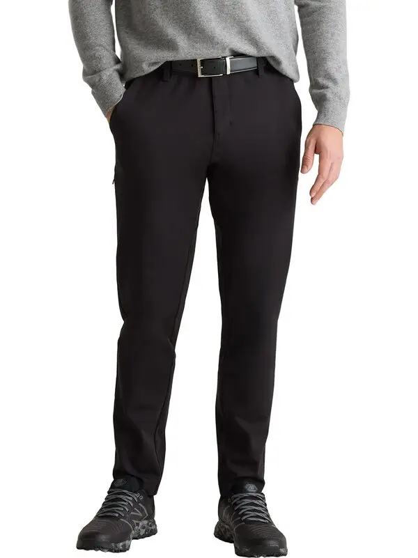 Quince Clubhouse Golf Pants - Black