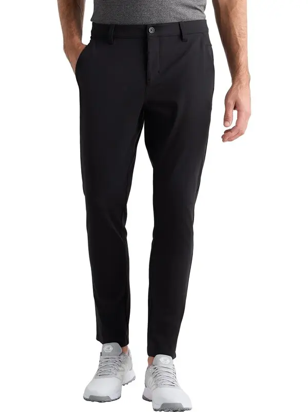 Quince Clubhouse Golf Pants - Black