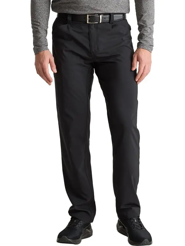 Quince Micro Ripstop Hike Pants - Black