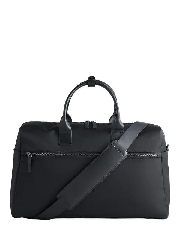 Quince Voyage Nylon Travel Duffle - Black