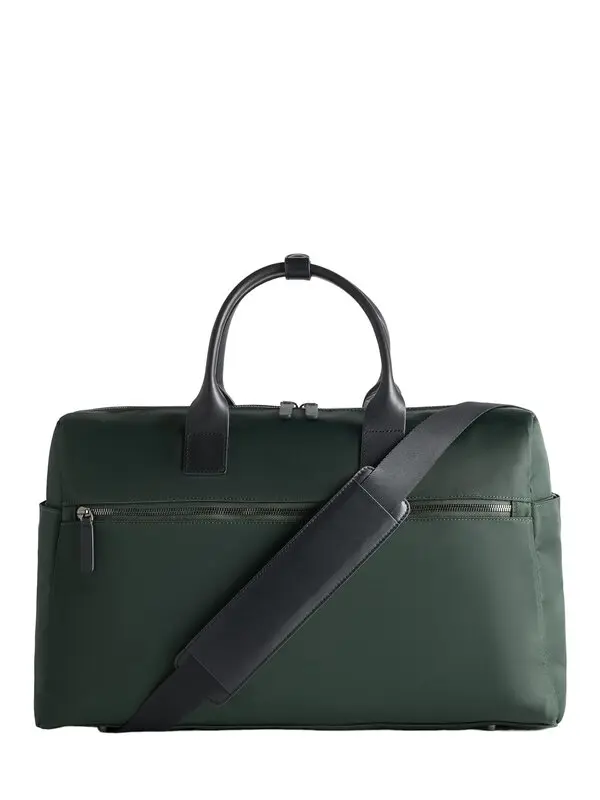 Quince Voyage Nylon Travel Duffle - Dark Green